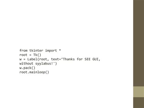 Python Extra Chapter Gui Maulik Borsaniya Ppt