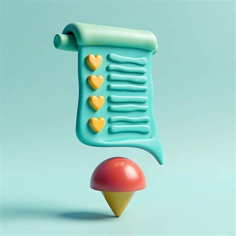 Playful 3d Interface Design With Floating Elements Premium Ai Generated Image Playful 3d Interface Design With Floating Elements Premium Ai Generated Image