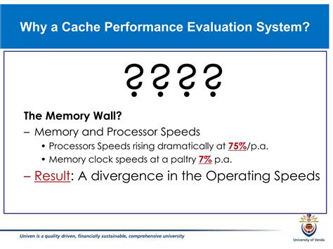 Cache Performance Evaluation PPT