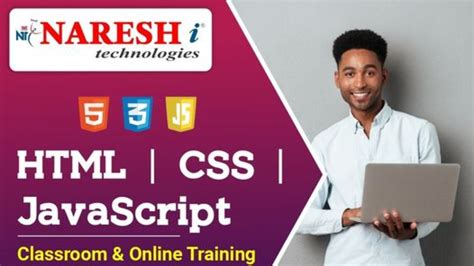 Attend Free Online Demo On Html Css Javascript Online Training In