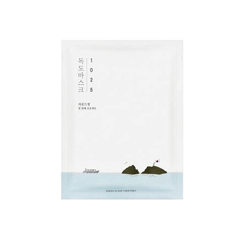Get Round Lab 1025 Dokdo Hydrating Water Gel Mask Sheet 1 Box Of 10