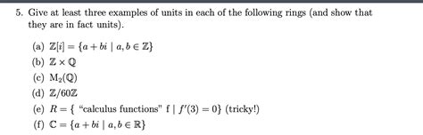 solved let r ﻿be a ring and let s {r r rinr} ﻿then s ﻿is a