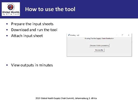 Excel Routing Tool For Optimizing Supply Chain Distribution