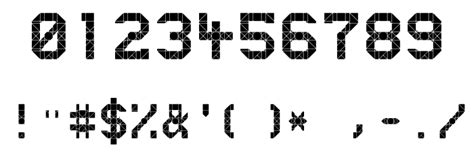 oohbahn fixedwidth font