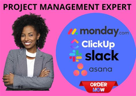 Do Project Management With Monday Crm Asana Trello Clickup By Eva Digital Fiverr
