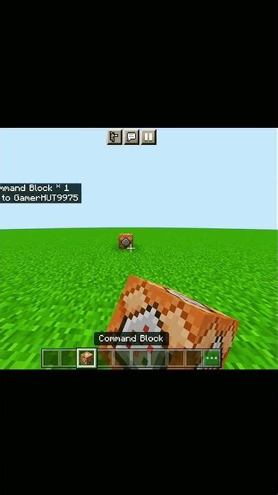 Minecraft Command Block Hacks Part 3 Minecraftshorts Minecraft Shorts Youtube