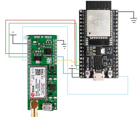 Serial Communication Esp32 With 3g Sara Ublox 201 Networking Protocols And Devices Arduino