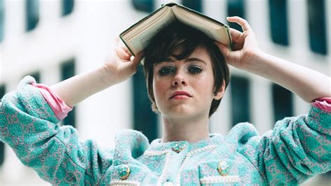 Sophia Lillis Photoshoot For Story Rain September 2019 • Celebmafia