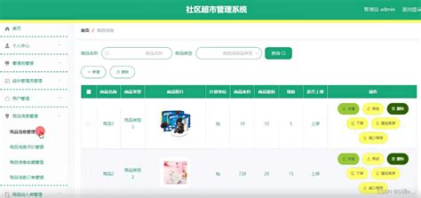 【毕业设计】基于微信小程序的社区超市购物管理系统 超市购物管理小程序（源码论文）超市oa的小程序论文 Csdn博客