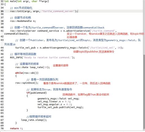 Ros学习 10 服务端server的编程实现 Gentlejan 博客园