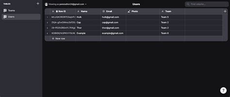 How To Create Glide Pages Form Adding Data To Different Tables Ask