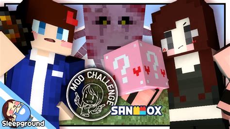 대왕 가스트 마인크래프트 모드 챌린지 Ur 가스트 Mod Challenge 잠뜰 Youtube