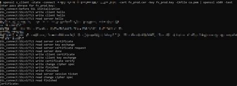Request Execution Error Pkcs8 Routinesopensslinternalunknown