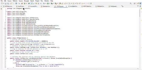 Srinivasareddy Kutluri On Linkedin Atmprojectusingjava Atmproject Java Code Codegnan