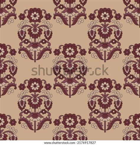 Geometric Flower Design Pattern On Background Stock Vector Royalty Free 2176917827 Shutterstock