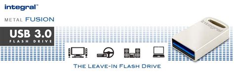 Integral Infd Gbfus Fusion Gb Usb Flash Drive Silver Amazon Co Uk Computers