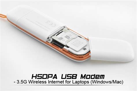 HSDPA USB Modem G Wireless Internet