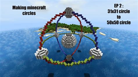 How Make A Circle In Minecraft At Dina Mcalpin Blog