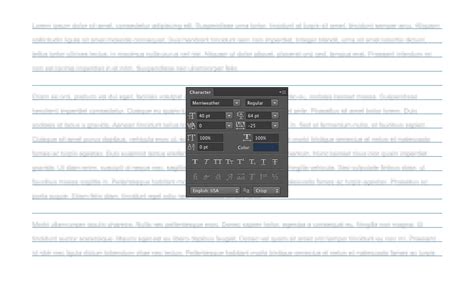 How To Create A Baseline Grid Pattern In Photoshop Bittbox