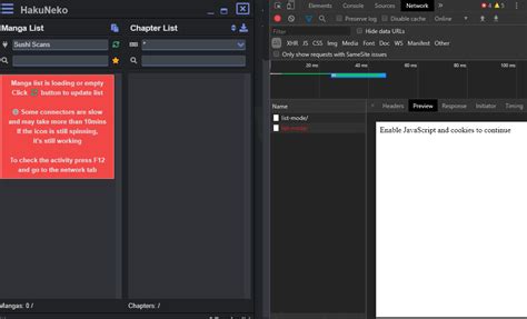 Sushiscan Connector Not Working · Issue 5615 · Manga Downloadhakuneko · Github