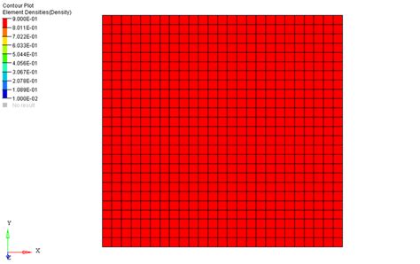 Optimised Bracket From Optistruct Using Unconstrained Optimisation