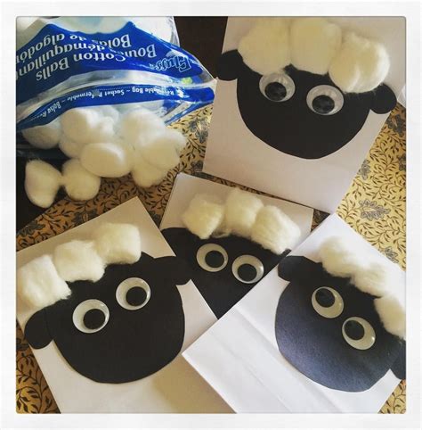 Eid Al Adha Sheep Goodybags Eid Party Eid Greetings Eid Crafts