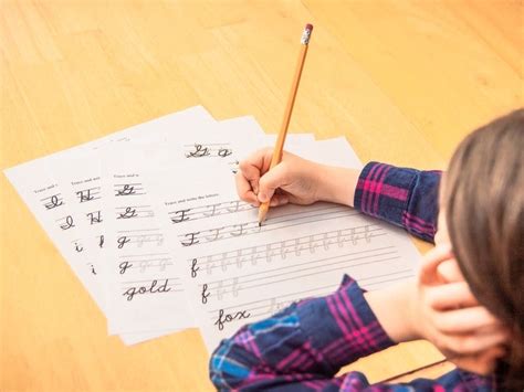 Whats Behind Cursive Comeback In 22 States Including Maryland Baltimore Md Patch