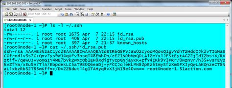centos 配置ssh免密码登录 知乎