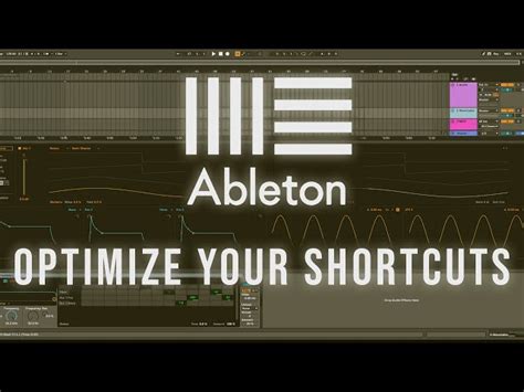 Quickly Customize How To Edit Keyboard Shortcuts Ableton Live