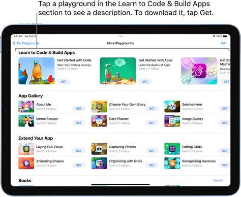 Learn To Code In Swift Playgrounds On Ipad Apple Support