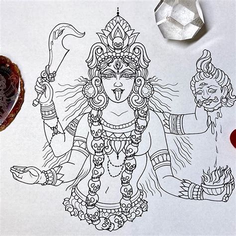 Pin By C On Tattoos Kali Tattoo Buddha Tattoo Design Goddess Tattoo