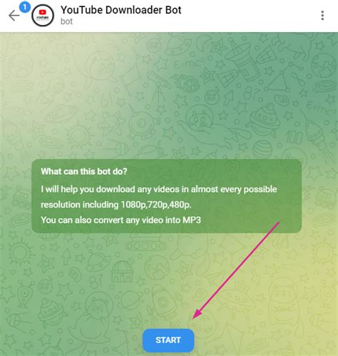Youtube Downloader Bot مارکتینگ 98