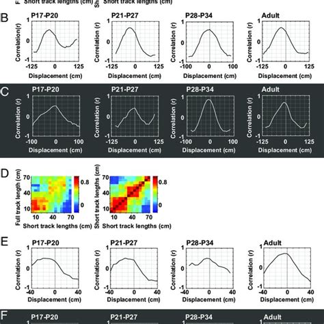 Displacement Of Cross Correlation Matrix Relative To Autocorrelation