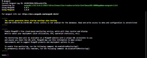 Mongodb Mongo Exe Not Installed In Version Stack Overflow