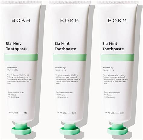 How Much Nano Hydroxyapatite Is In Boka Toothpaste