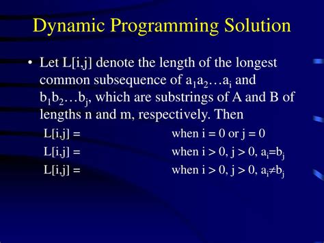 Ppt Dynamic Programming Powerpoint Presentation Free Download Id