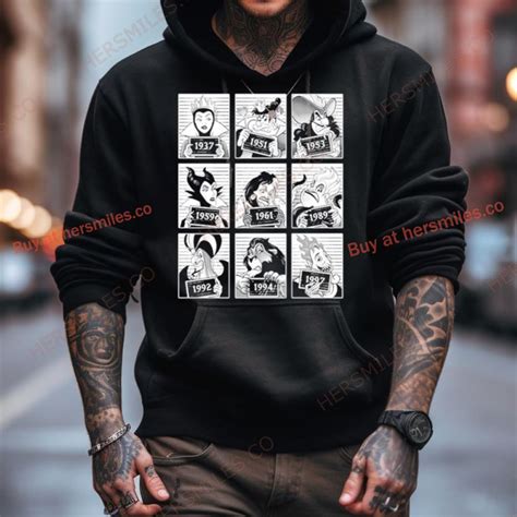 Villains Prison Shirt Hersmiles