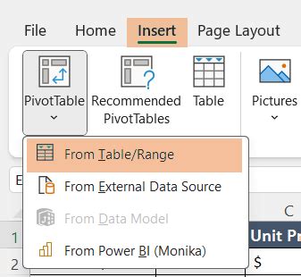 Automatically Update Pivot Table Range In Excel 3 Methods Excelgraduate
