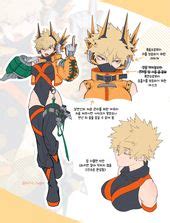 Female Bakugou Fanart