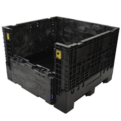 Collapsible Bulk Containers 45 X 48 Duragreen Rpp
