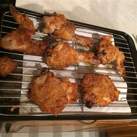 Easy Oven Fried Chicken Recipe Allrecipes