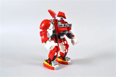LEGO Sonic The Hedgehog Knuckles Guardian Mech Review