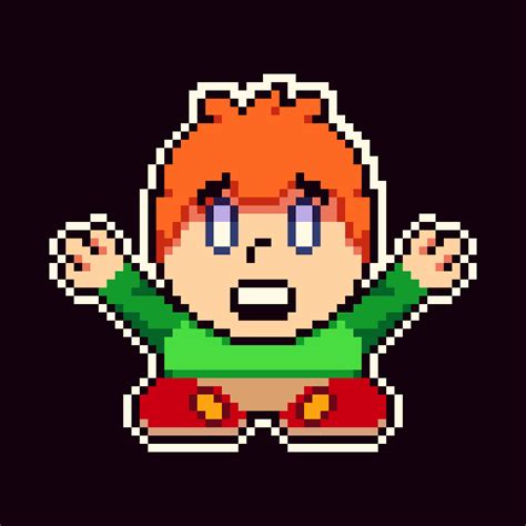 Pico Pixelart By Forgettable Name On Deviantart