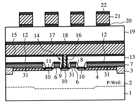 Semiconductor Integrated Circuit Device And Method Of Manufacturing The Same And Cell Size