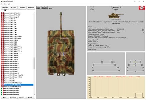 firefight data editor