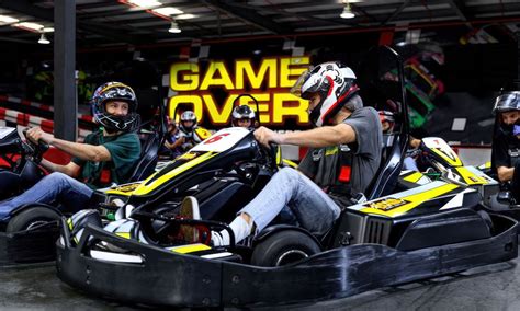 Gold Coast Game Over Combo Package Book Now Experience Oz