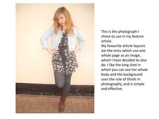 Presentation Feature Article PPTX