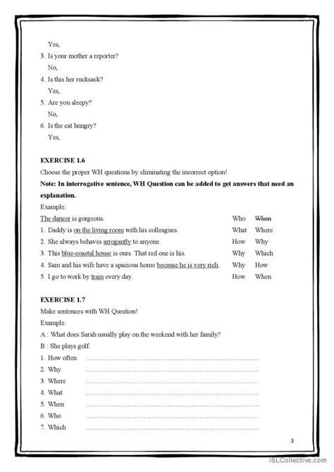 10 Exercises Exercise 1 Basic Pr Deutsch Daf Arbeitsblätter Pdf And Doc