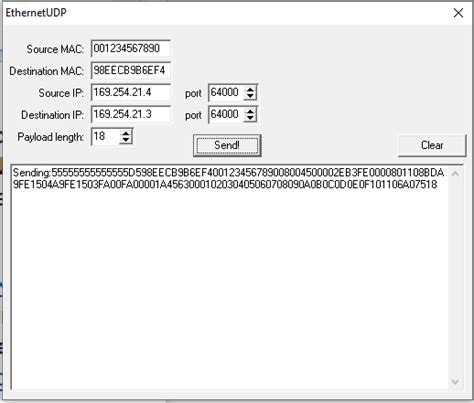 Network Programming Bad Udp Length Ip Payload Length Wireshark
