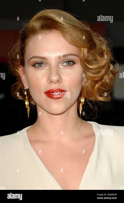 Scarlett Johansson Attends The Opening Night Of La Shorts Fest 09 Held